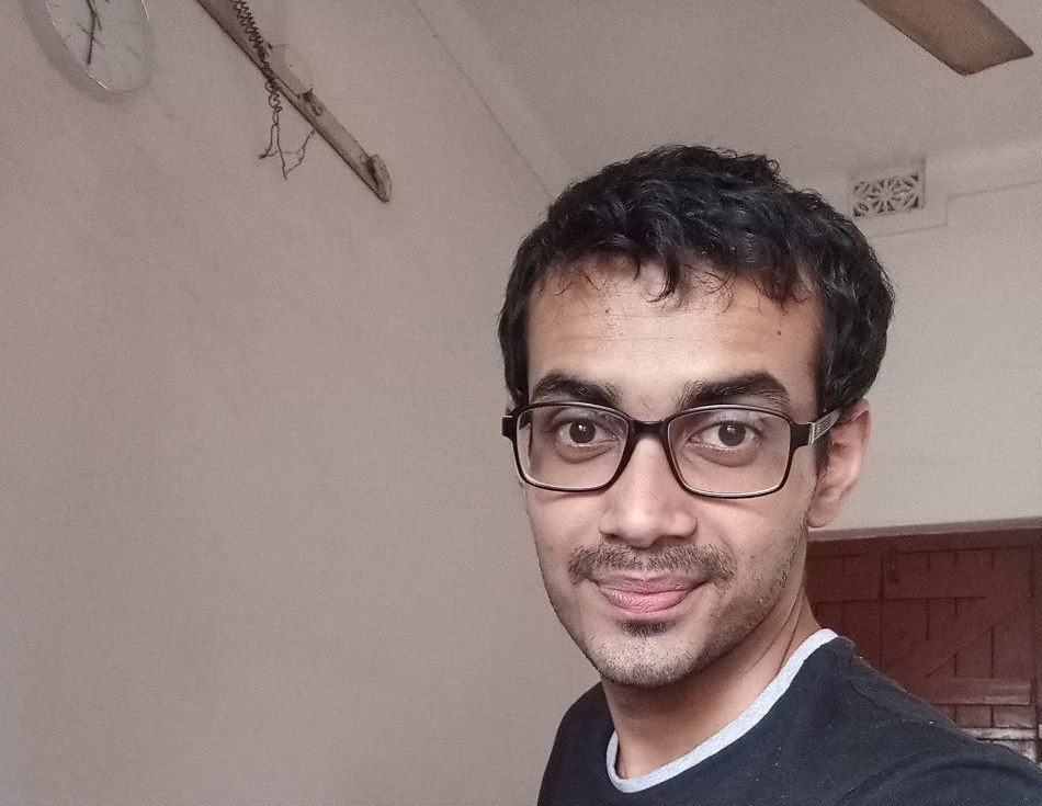 Anjan Roy, Software Engineer, India